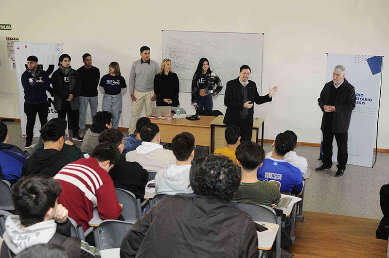 Comenzó el Seminario de Ingreso 2025 | UTN - Facultad Regional La Plata